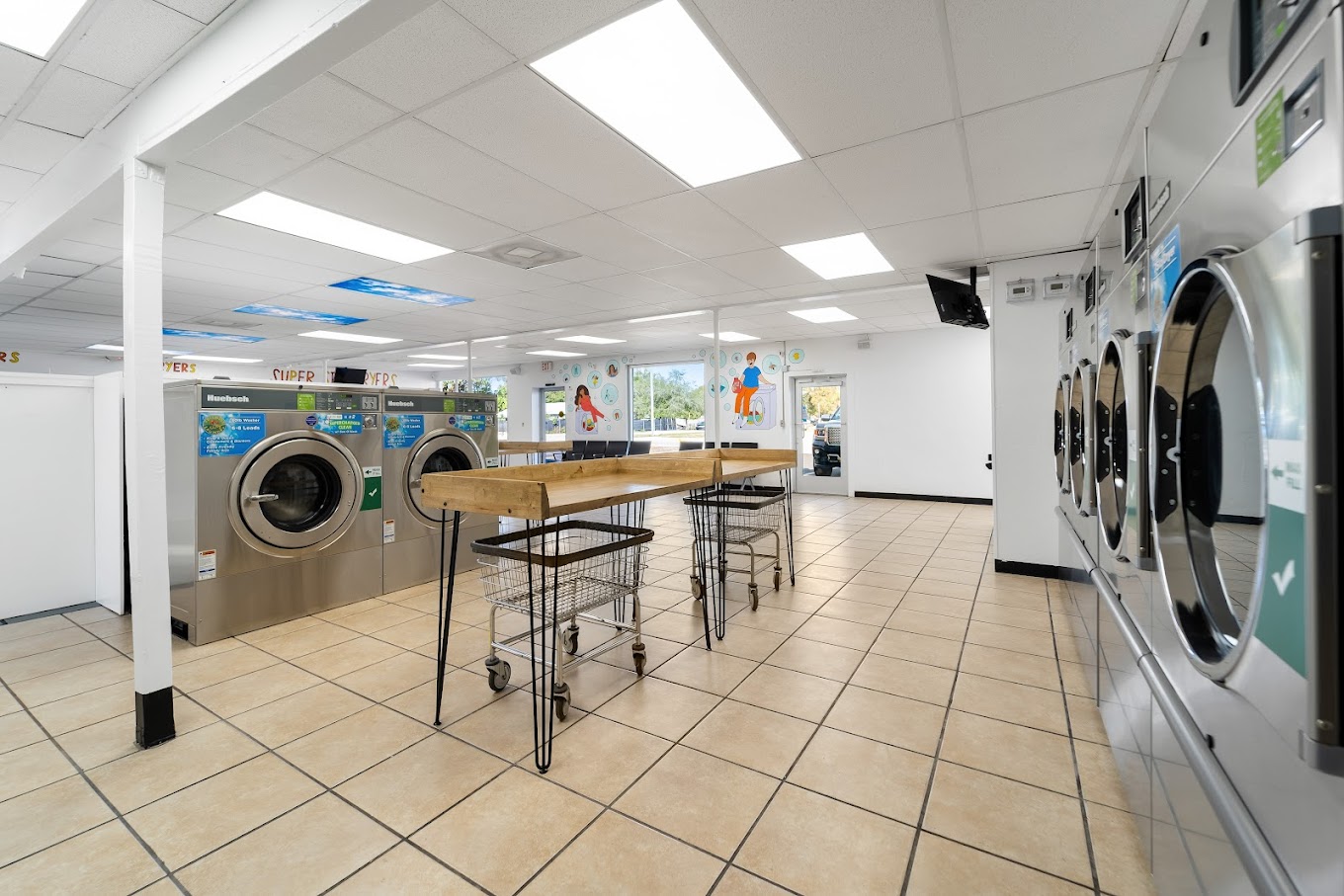 Friendly City Laundry - Laundromat Near Me In Bradenton