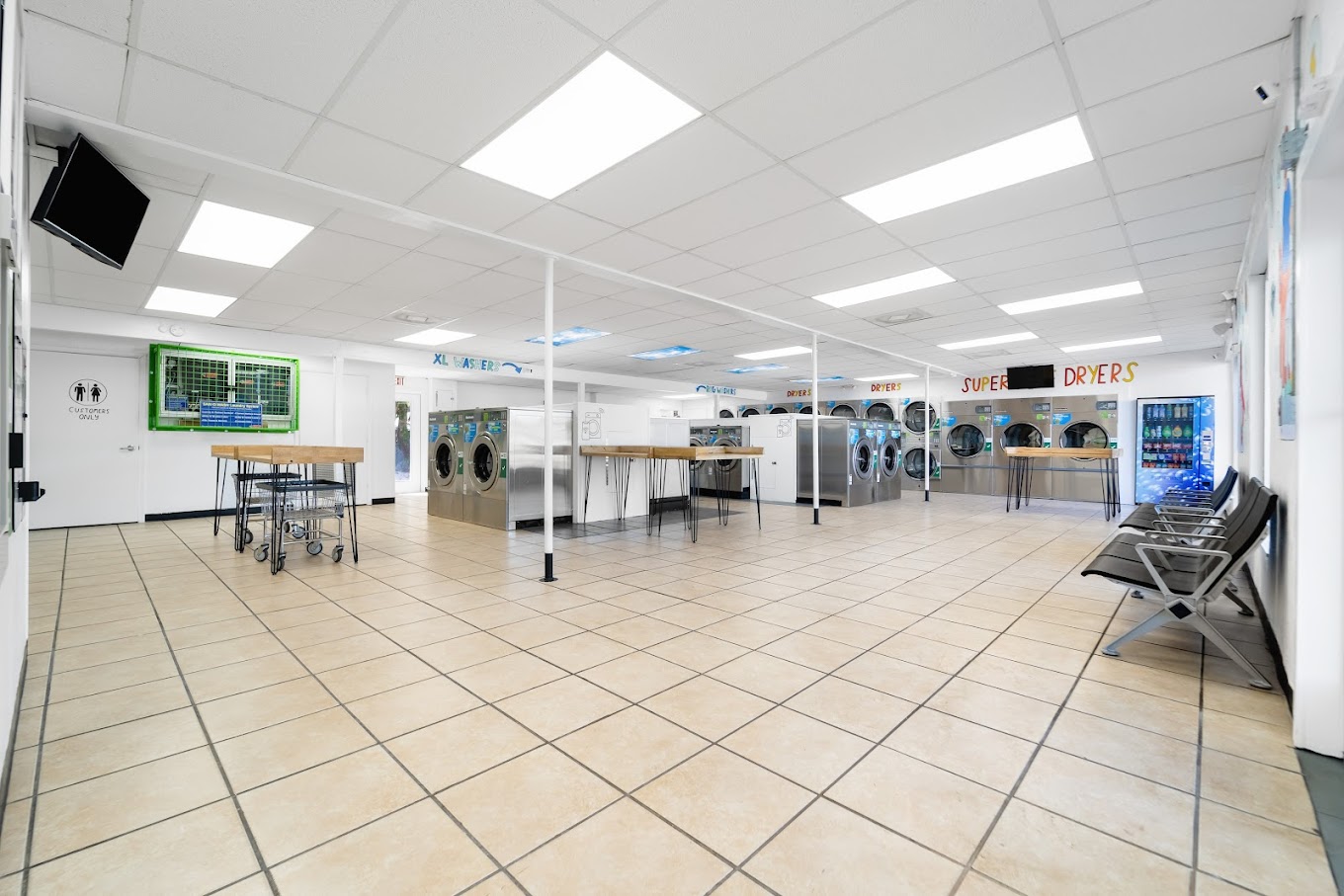 Friendly City Laundry - Laundromat Near Me In Bradenton